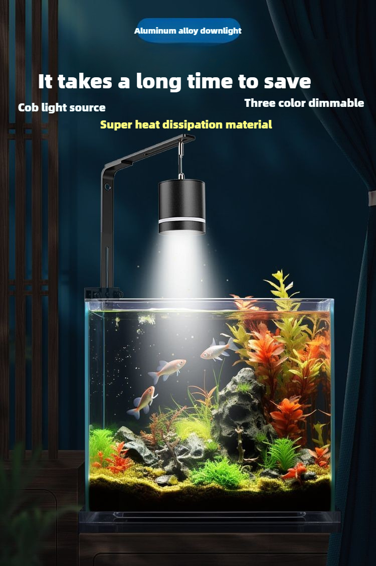 Aquatic Light Aquarium Light Original Ecological Fish Tank LED Lamp ...