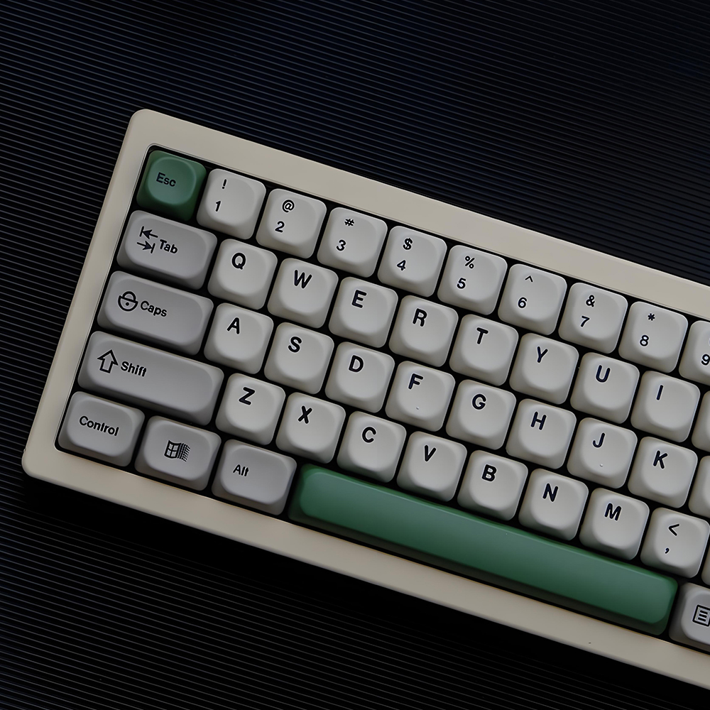 Retro 9009 Keycap/set 139Keys PBT MOA Profile Custom Keycaps for ...