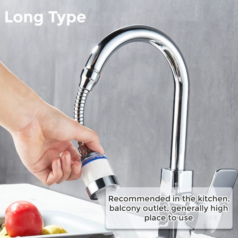 360 Degree Rotating Splash Filters Faucet Adapter Faucet Water Clean ...