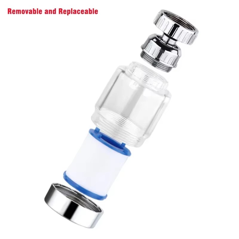 360 Degree Rotating Splash Filters Faucet Adapter Faucet Water Clean ...