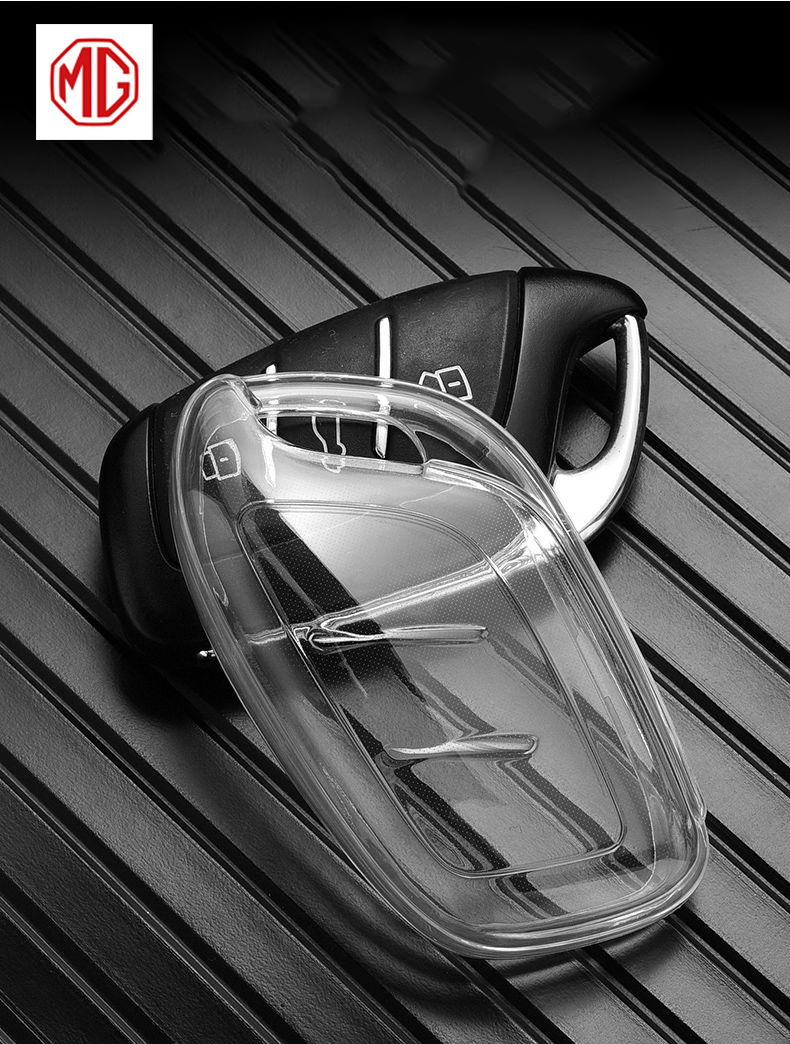 MG S5 EV MG 5 MG HS MG 4 MG VS MG ES ZS EV car key case MG Transparent ...