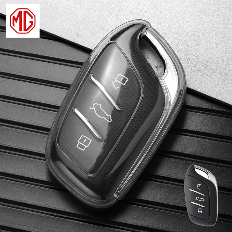 MG S5 EV MG 5 MG HS MG 4 MG VS MG ES ZS EV car key case MG Transparent ...