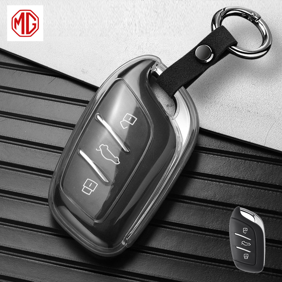 MG S5 EV MG 5 MG HS MG 4 MG VS MG ES ZS EV car key case MG Transparent ...