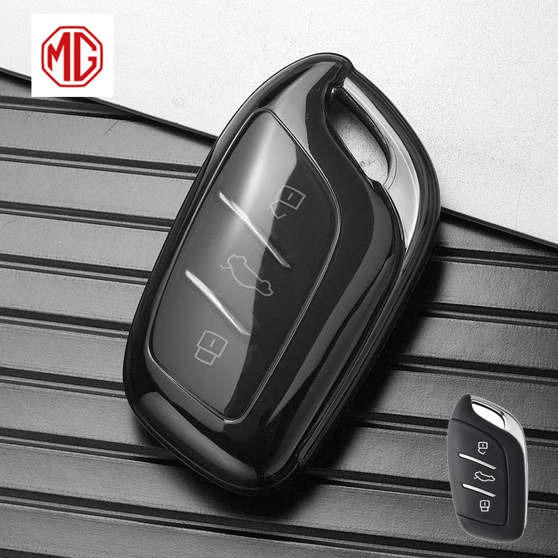 MG S5 EV MG 5 MG HS MG 4 MG VS MG ES ZS EV car key case MG Transparent ...