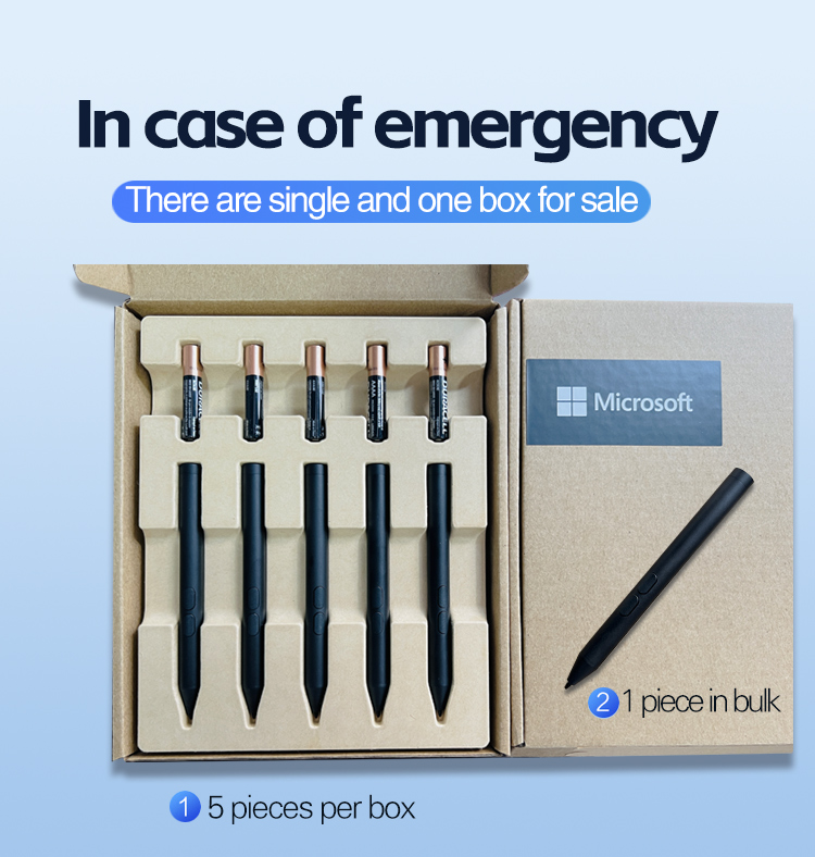 Microsoft Surface Pen (Brand New) Microsoft Custom Pen Support with ...