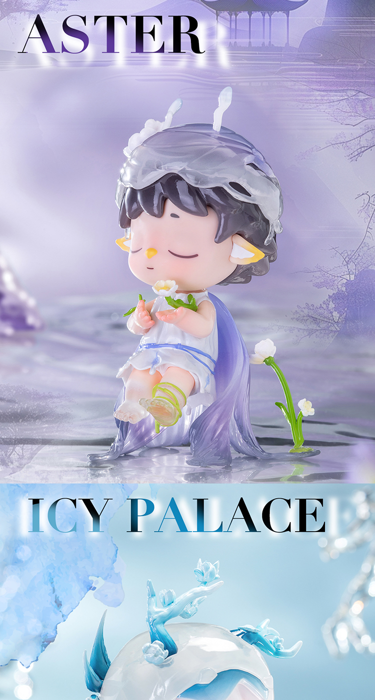 Heyone MIMI The Poem Of Nature Series Mystery Box Blind Box Action Cute ...