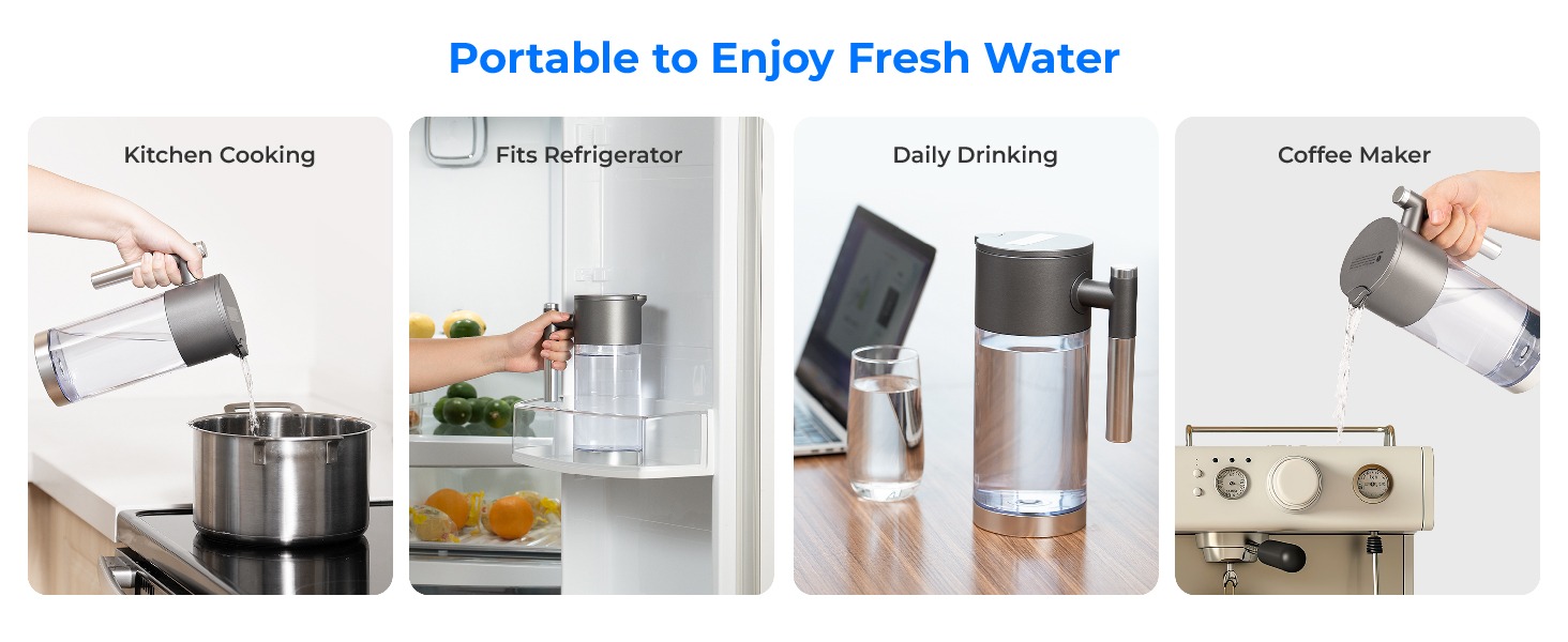 Waterdrop 6 Temperature Hot and Cold Water Filter System NSF certified ...