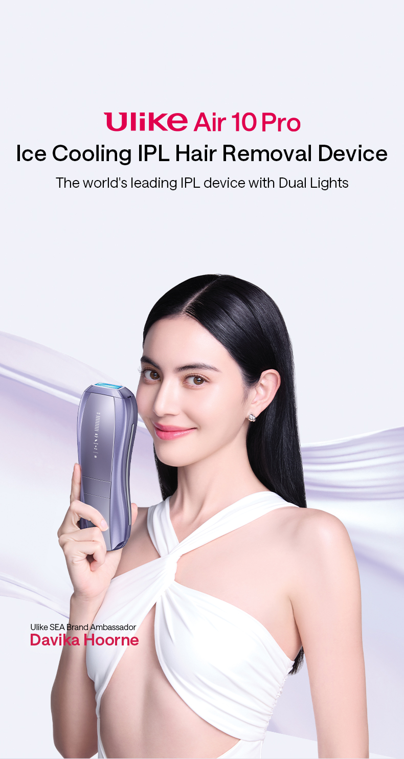 Ulike Air 10 Pro Ice Cooling IPL Hair Removal Device | Shopee Singapore
