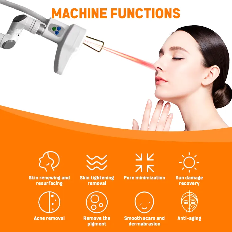 【Physical Store Experience】Newest Products Laser Beauty Equipment Scars ...