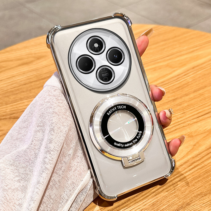 YBD Phone Case for Redmi 14C A3 Pro Xiaomi POCO C75 4G Transparent All ...