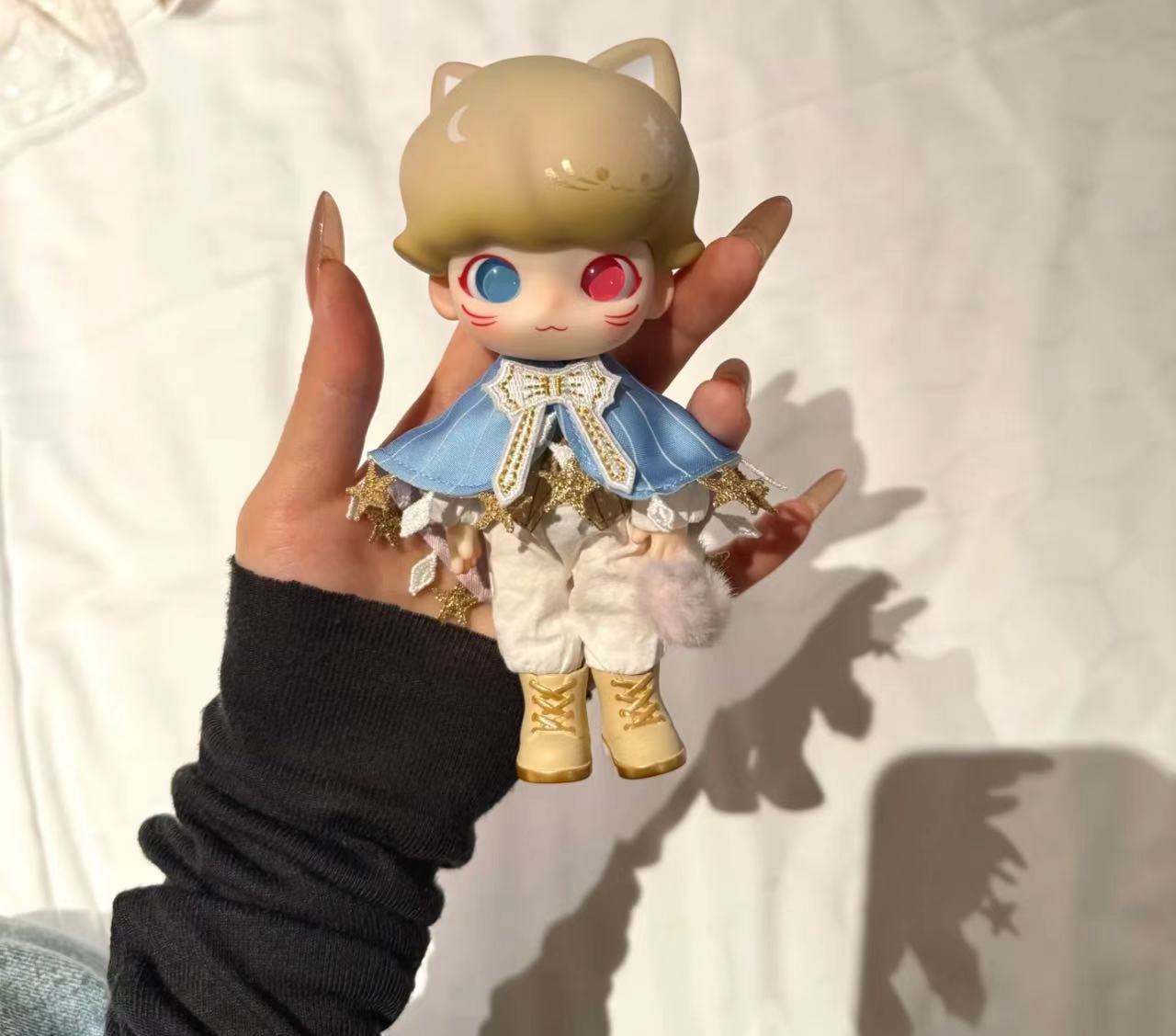 P POPMART DIMOO Sleepwalking Series Movable Doll Mystery Box Pendant ...