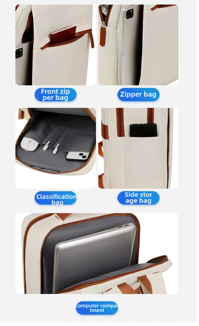 【MC】16-inch laptop backpack Women backpack Women Work Bag laptop bag ...