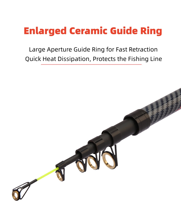 Mavllos Merse Sea Fishing Rod, 2.1-4.5M, Super Hard Long Casting Rod ...