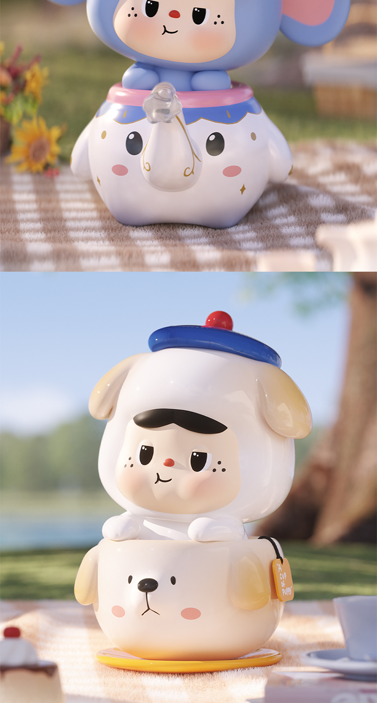 HEYONE BAOBAO Perfect Spring With BAOBAO series Mystery Box Blind Box ...