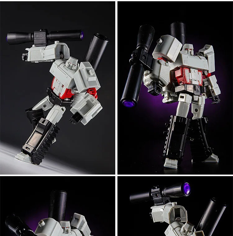 KBB Shockwave G1 MP29 Assembly Transformation Action Figure Toys 6643 ...