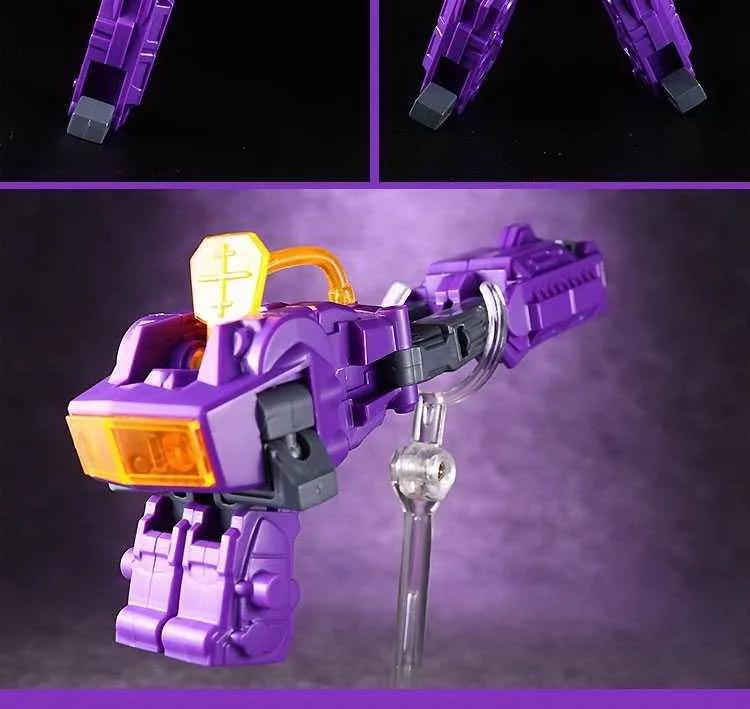 KBB Shockwave G1 MP29 Assembly Transformation Action Figure Toys 6643 ...