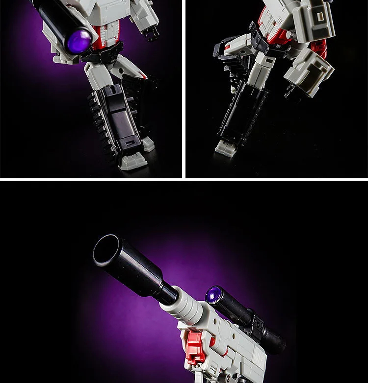 KBB Shockwave G1 MP29 Assembly Transformation Action Figure Toys 6643 ...