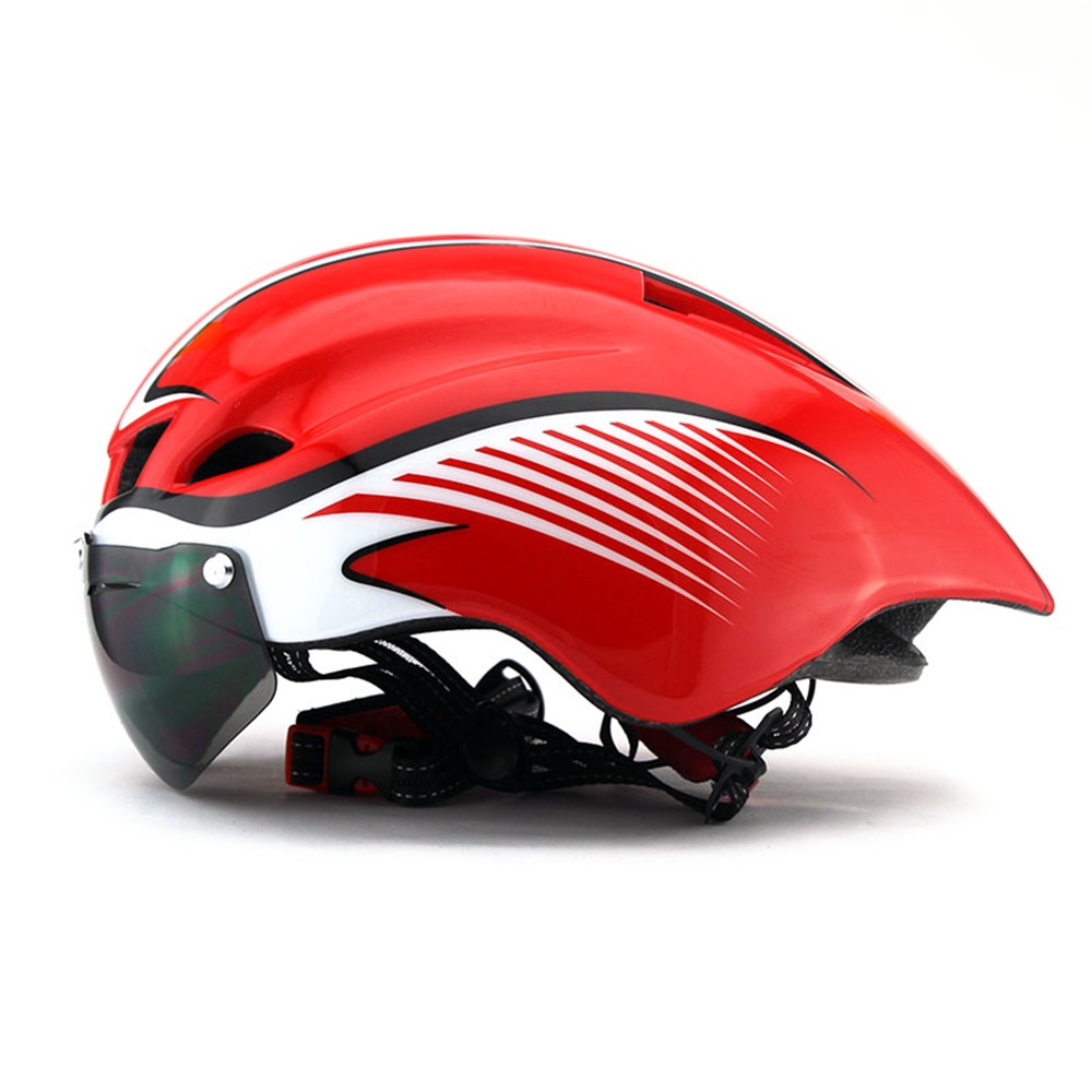 NEW Aero TT Road Bicycle Helmet Racing Cycling Sports Safety Helmet ...