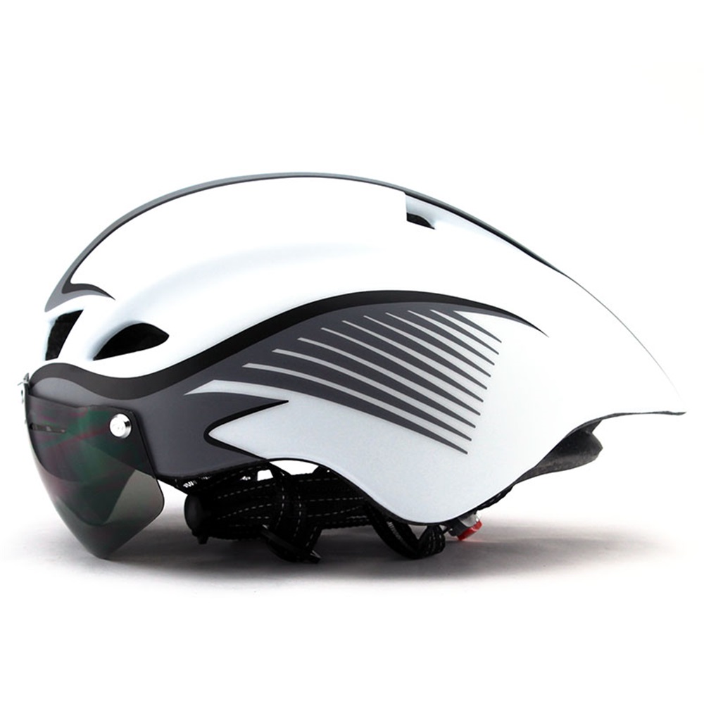 NEW Aero TT Road Bicycle Helmet Racing Cycling Sports Safety Helmet ...