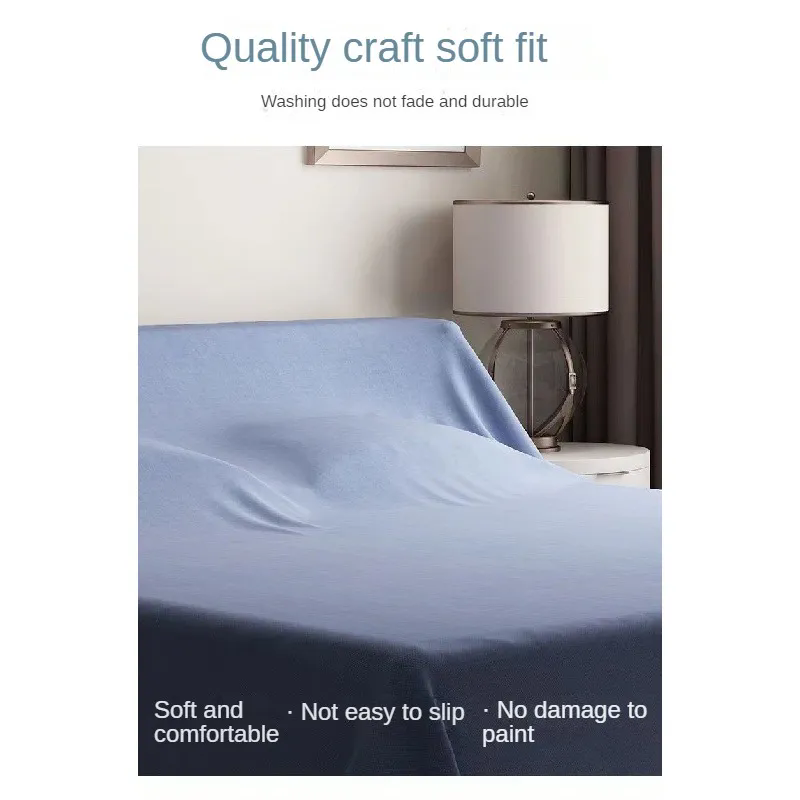 Extra Wide Home Textile Fabric Anti-dust Cloth Furniture Bedspread Sofa ...