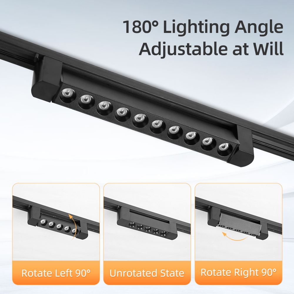 LED Track Light Aluminum Track Pendant Light Ceiling lamp 10W 15W ...