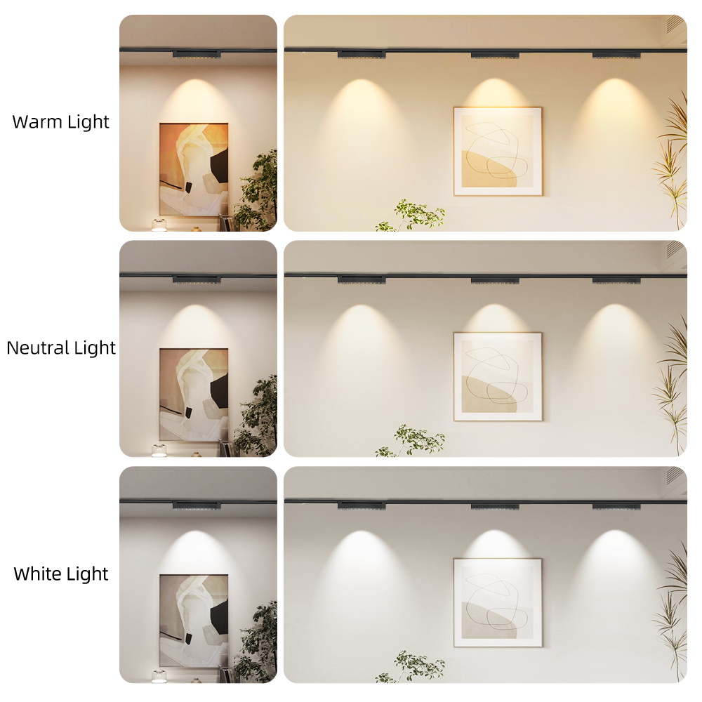 LED Track Light Aluminum Track Pendant Light Ceiling lamp 10W 15W ...
