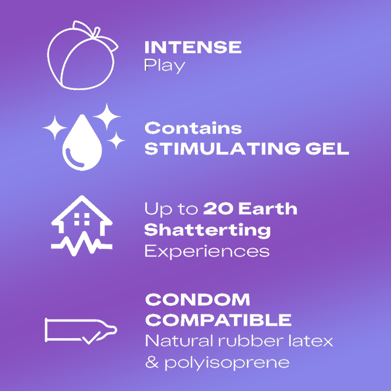 【EDEN OXO】Lady's Orgasm Lubricating Gel 增强性欲 3.3g/1Pcs Improve ...