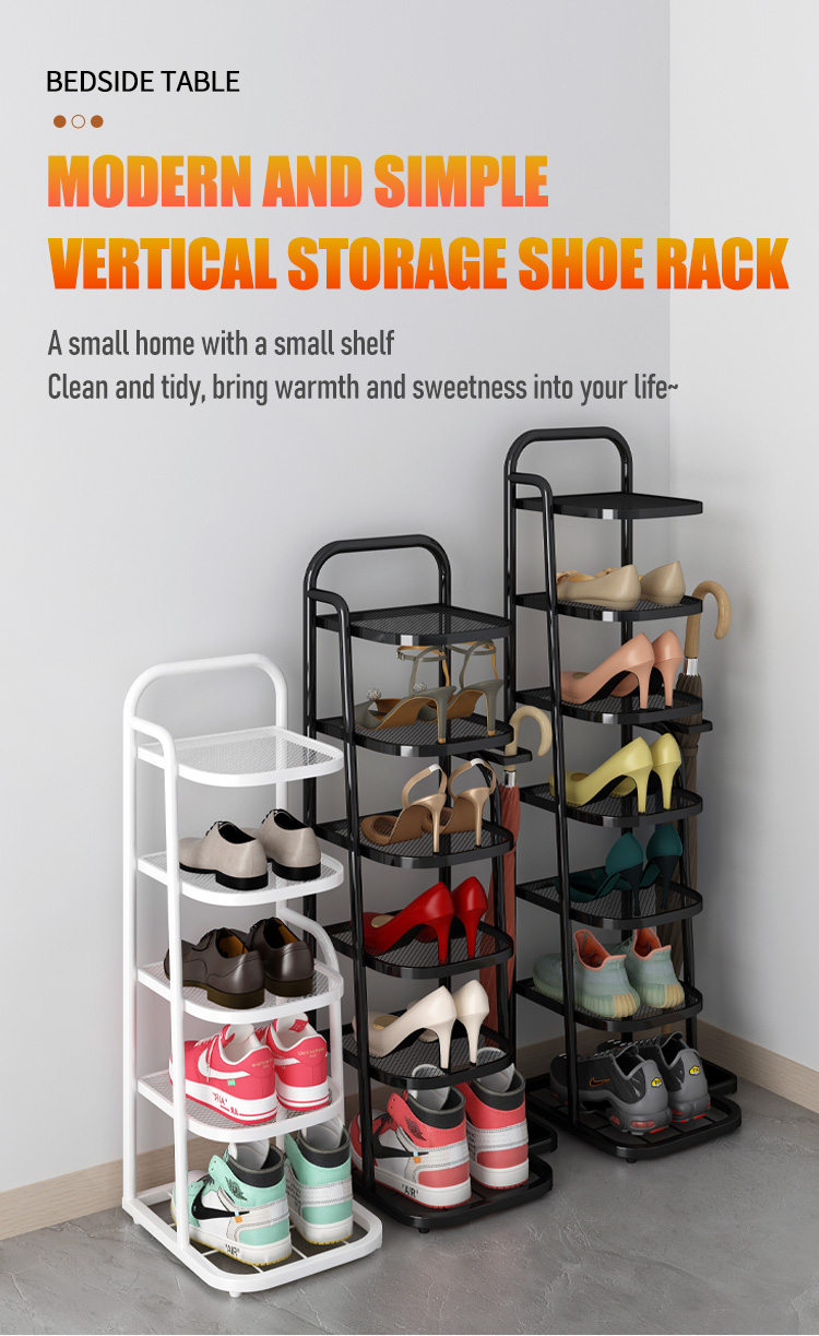 HDB BTO shoe rack metal rust-proof 3/5/7/8/9/10 Layers shoe storage ...
