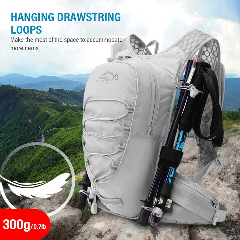 INOXTO Running Hydration Backpack for Running Hydration Pack Trail ...