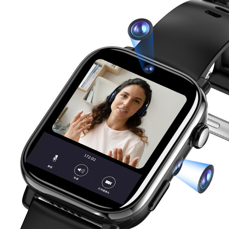 i1 Smart Watch 4g sim Card 1.9'' HD Screen with GPS WIFI Dual Camera ...