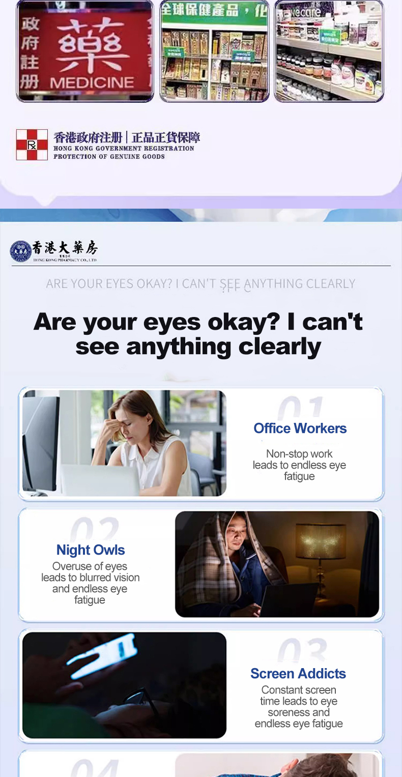 【🇸🇬𝗦𝗚 𝗦𝗧𝗢𝗖𝗞】Eye drop for Relieve eye fatigue Lutein eye drop For ...