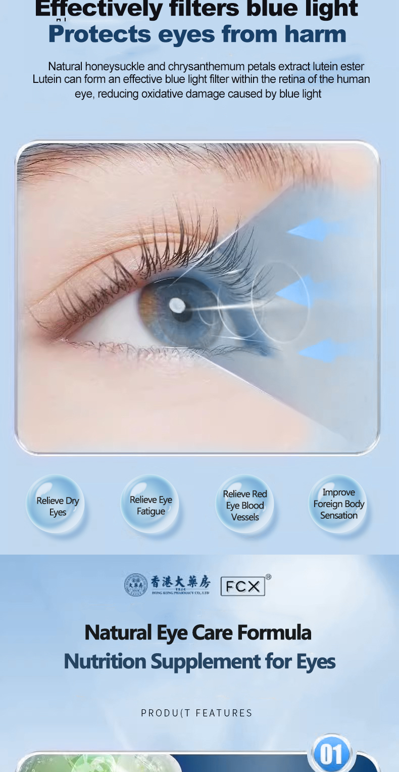 【🇸🇬𝗦𝗚 𝗦𝗧𝗢𝗖𝗞】Eye drop for Relieve eye fatigue Lutein eye drop For ...