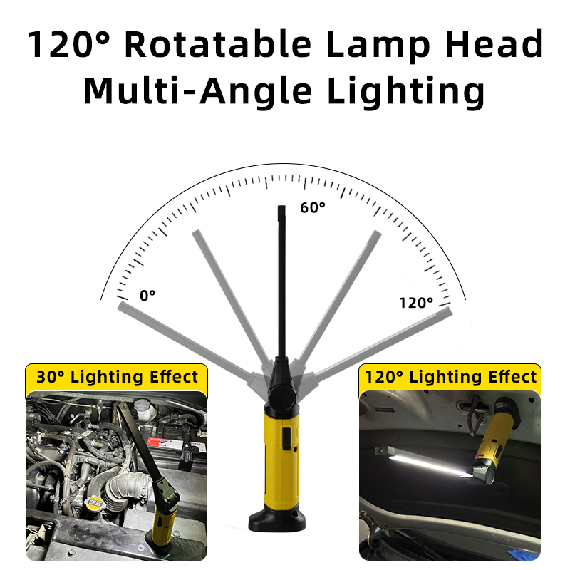NAPATYRE 507 Long Strip Car Repair Work Light Strong Auto Rechargeable ...