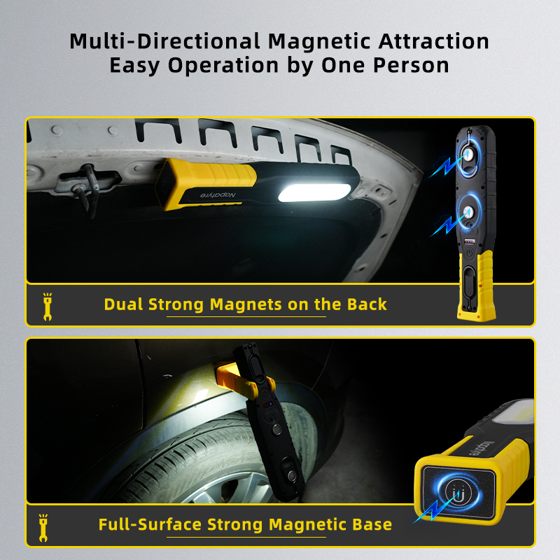 Napatyre S780 Work Light Repair Tool Light Rechargeable Lithium ...