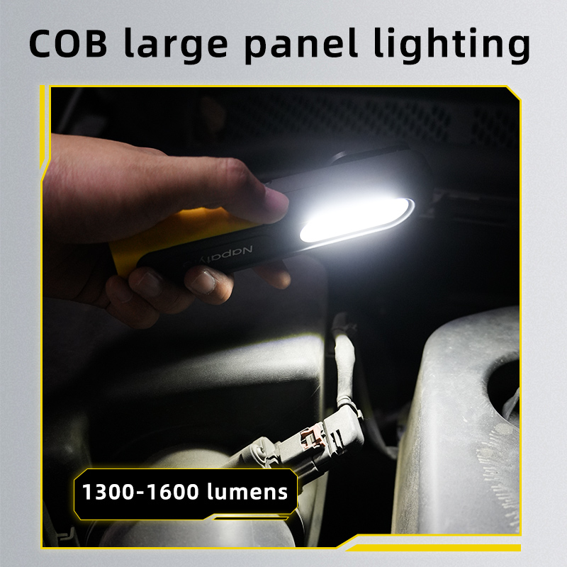 NAPATYRE S606 Handheld Car Repair Light Portable COB Work Lamp ...