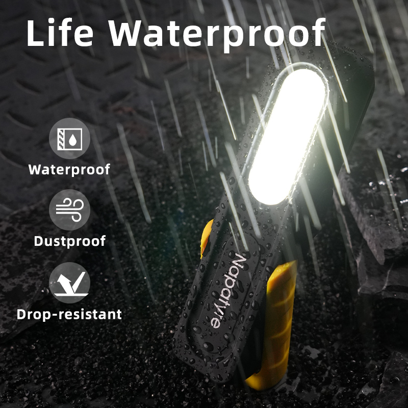 NAPATYRE S606 Handheld Car Repair Light Portable COB Work Lamp ...