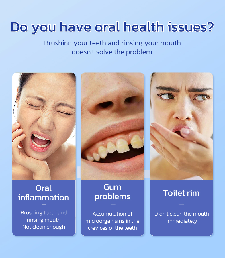 【Dr.ville】Dissposable Dental Floss *50Pcs Picks Stick Tooth Care Floss ...