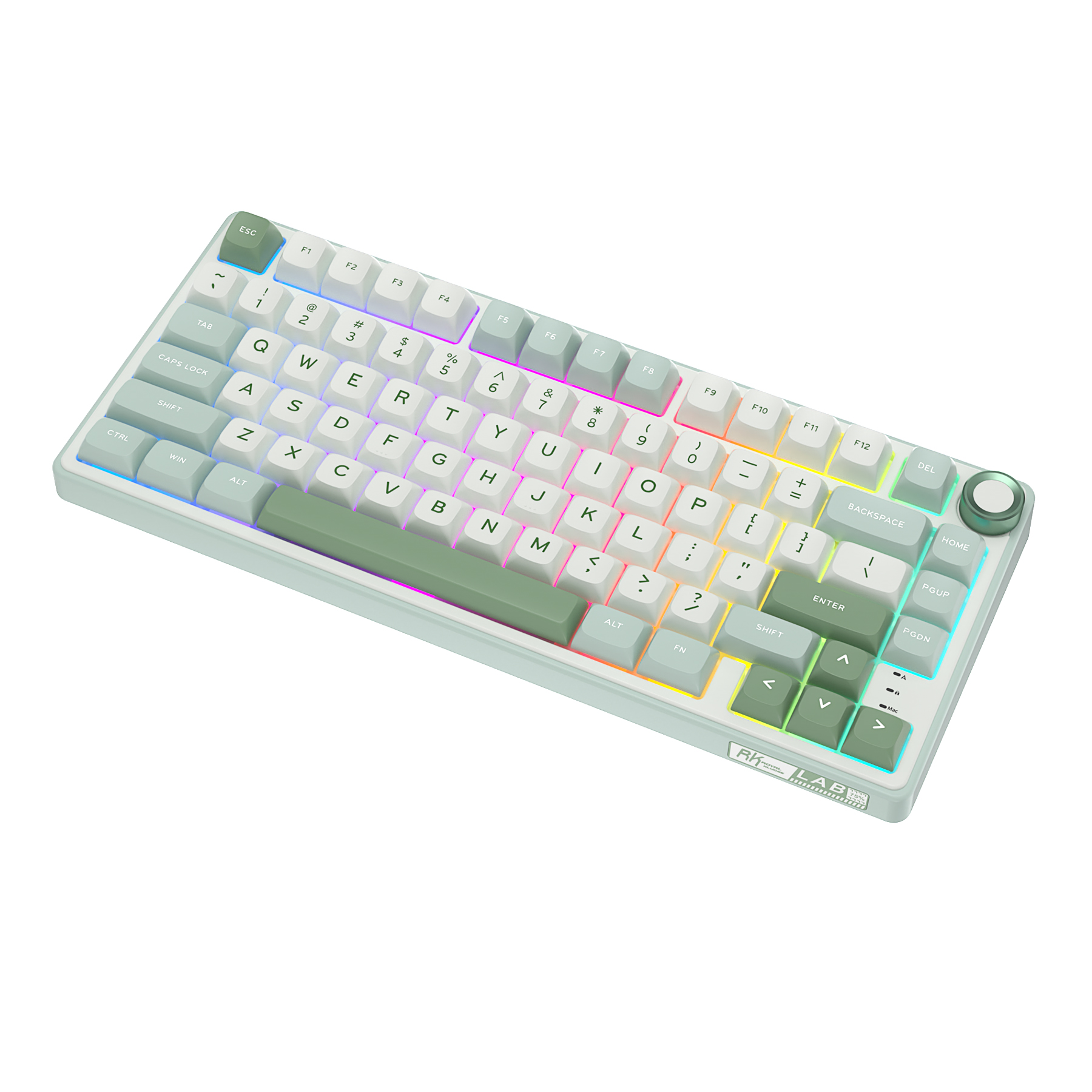 Royal Kludge RK S98 RK R75 Keycaps 98 Key 81 Key Mechanical keyboard ...