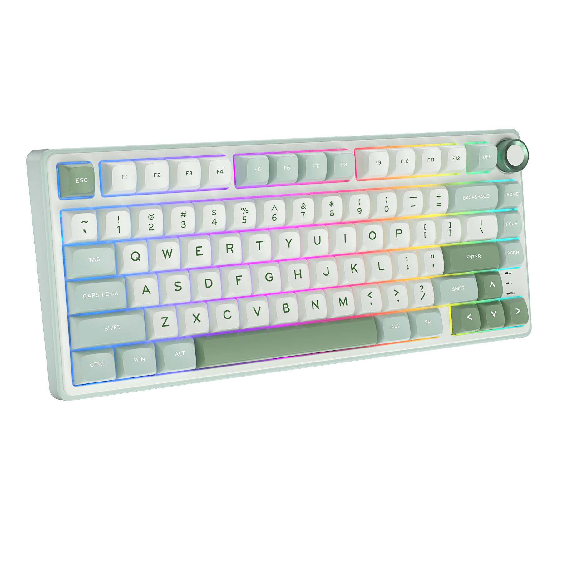 Royal Kludge RK S98 RK R75 Keycaps 98 Key 81 Key Mechanical keyboard ...