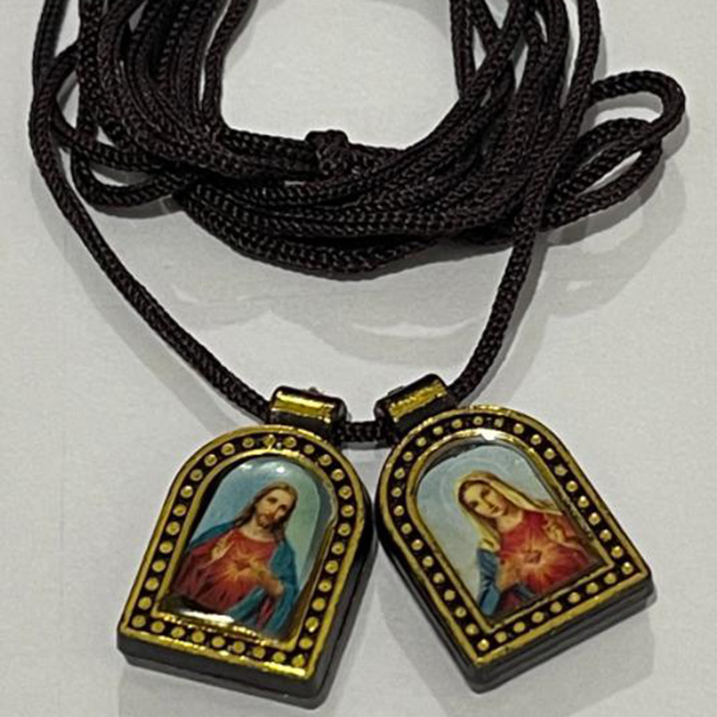 7 Styles Religious Church Group Confirmation Sacraments Scapular Jesus ...
