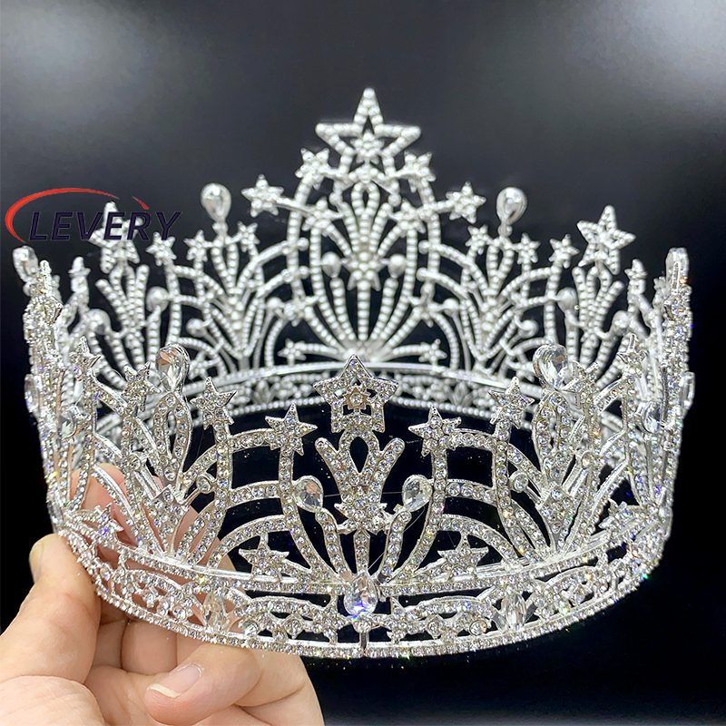 Levery 2024 Miss Universe Thailand Headdress Bride Tiaras and Crowns ...