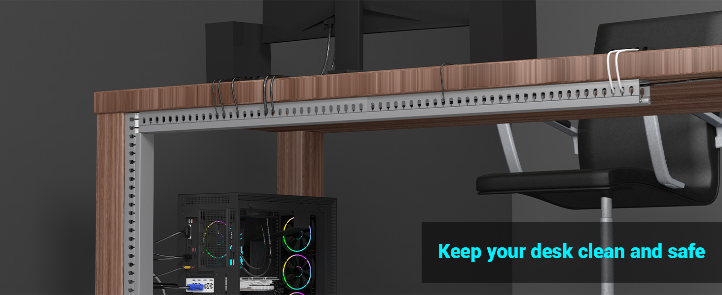 【New Upgrade】Updated Cable Raceway, Open Slot Wire Covers for Cords ...