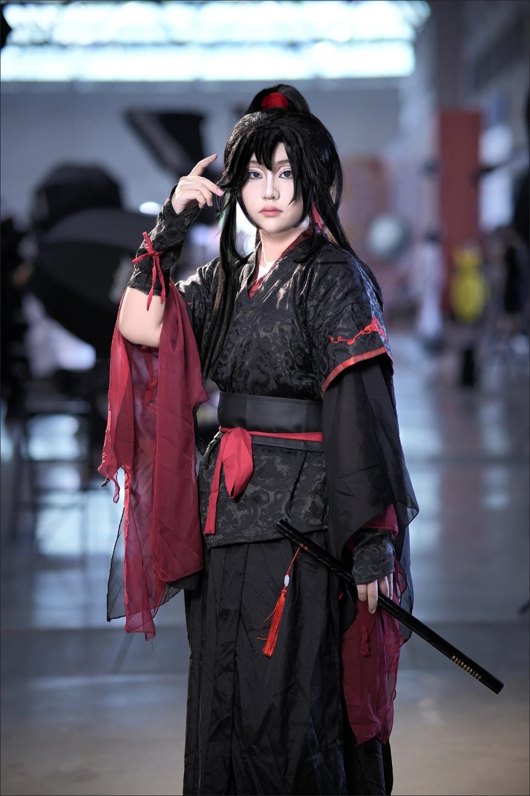 Hot Cosplay Wei Wuxian Cosplay Mo XuanYu Costume Anime Grandmaster Of ...