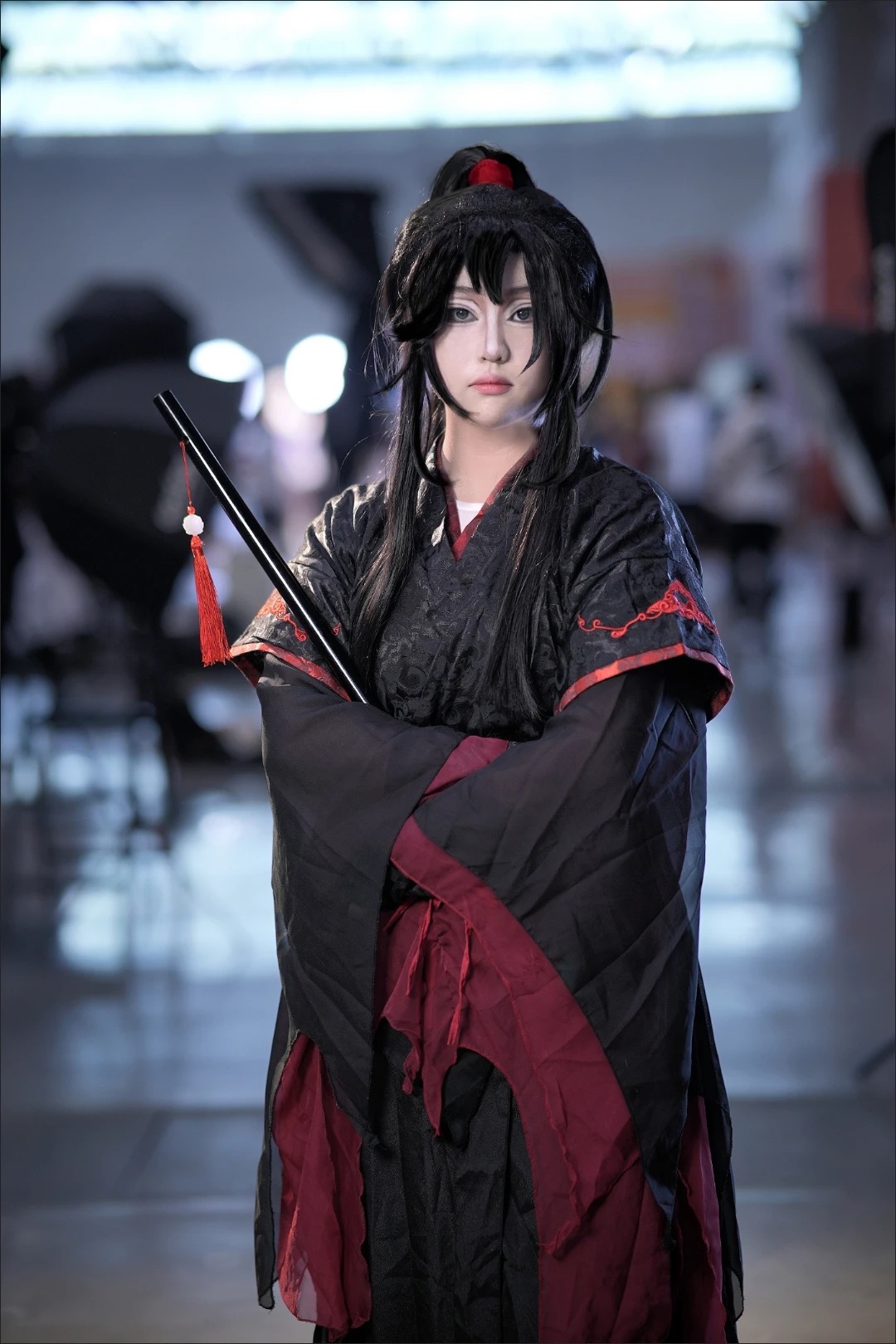 Hot Cosplay Wei Wuxian Cosplay Mo XuanYu Costume Anime Grandmaster Of ...