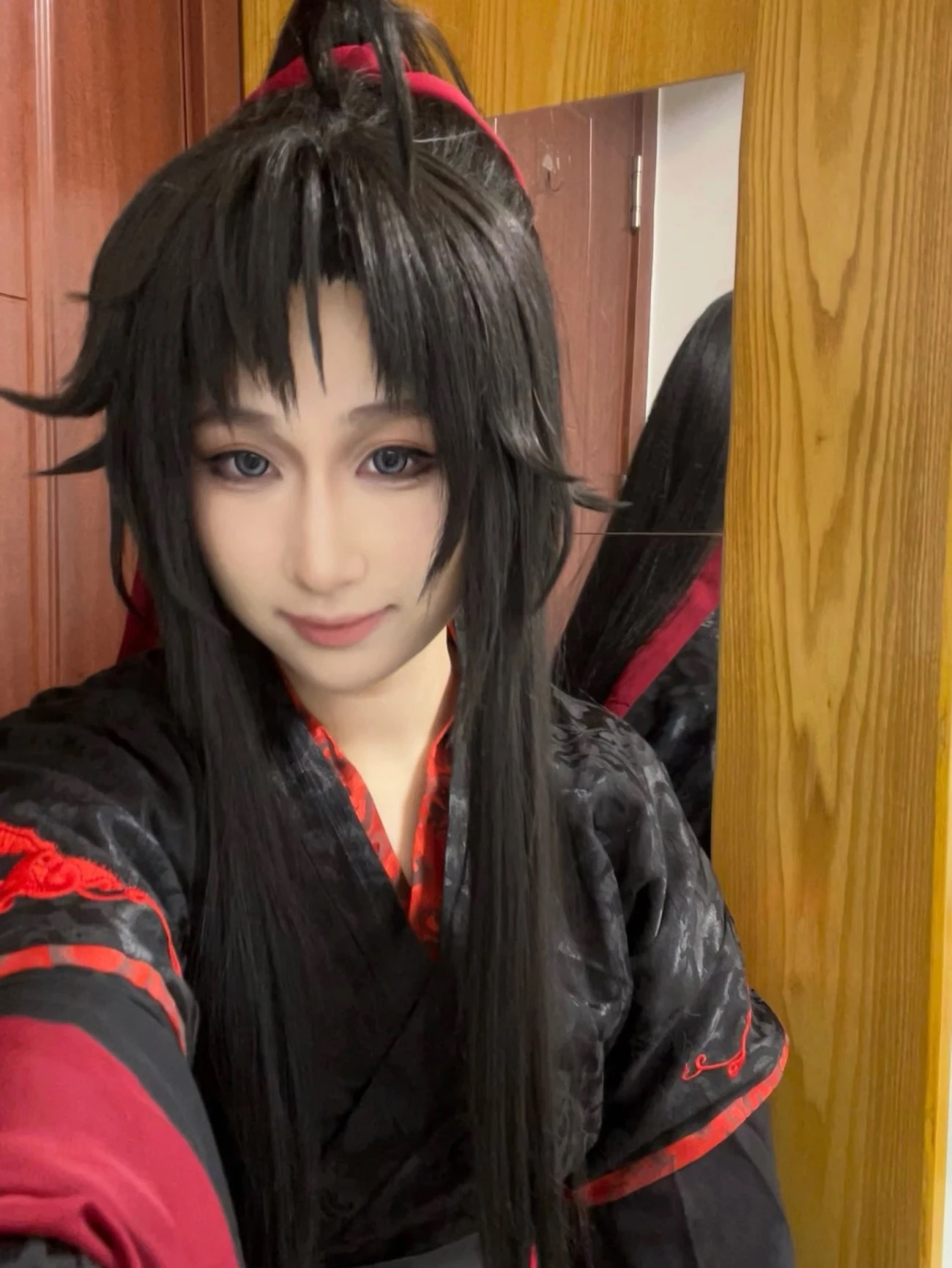 Hot Cosplay Wei Wuxian Cosplay Mo XuanYu Costume Anime Grandmaster Of ...