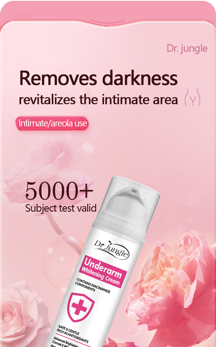 HOT SALE Dr.jungle Underarm Whitening Bleaching Cream Private Parts ...