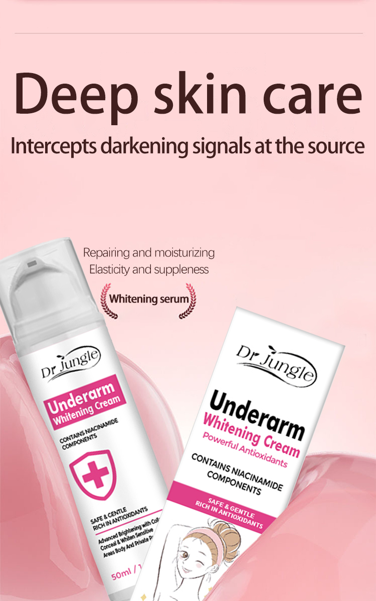 HOT SALE Dr.jungle Underarm Whitening Bleaching Cream Private Parts ...