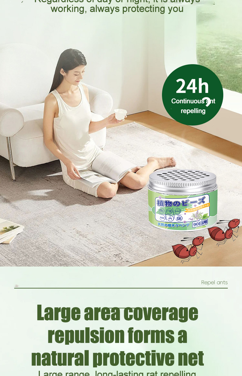 SG STOCK】Ants repellent Combat ant killer Safe & Non-toxic Cockroach ...