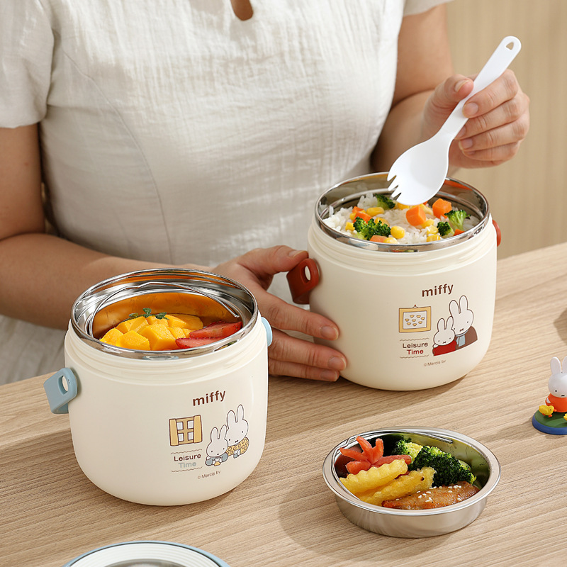 【Shipping from Malaysia】 1000ml 304 Stainless Steel Insulation Pot ...