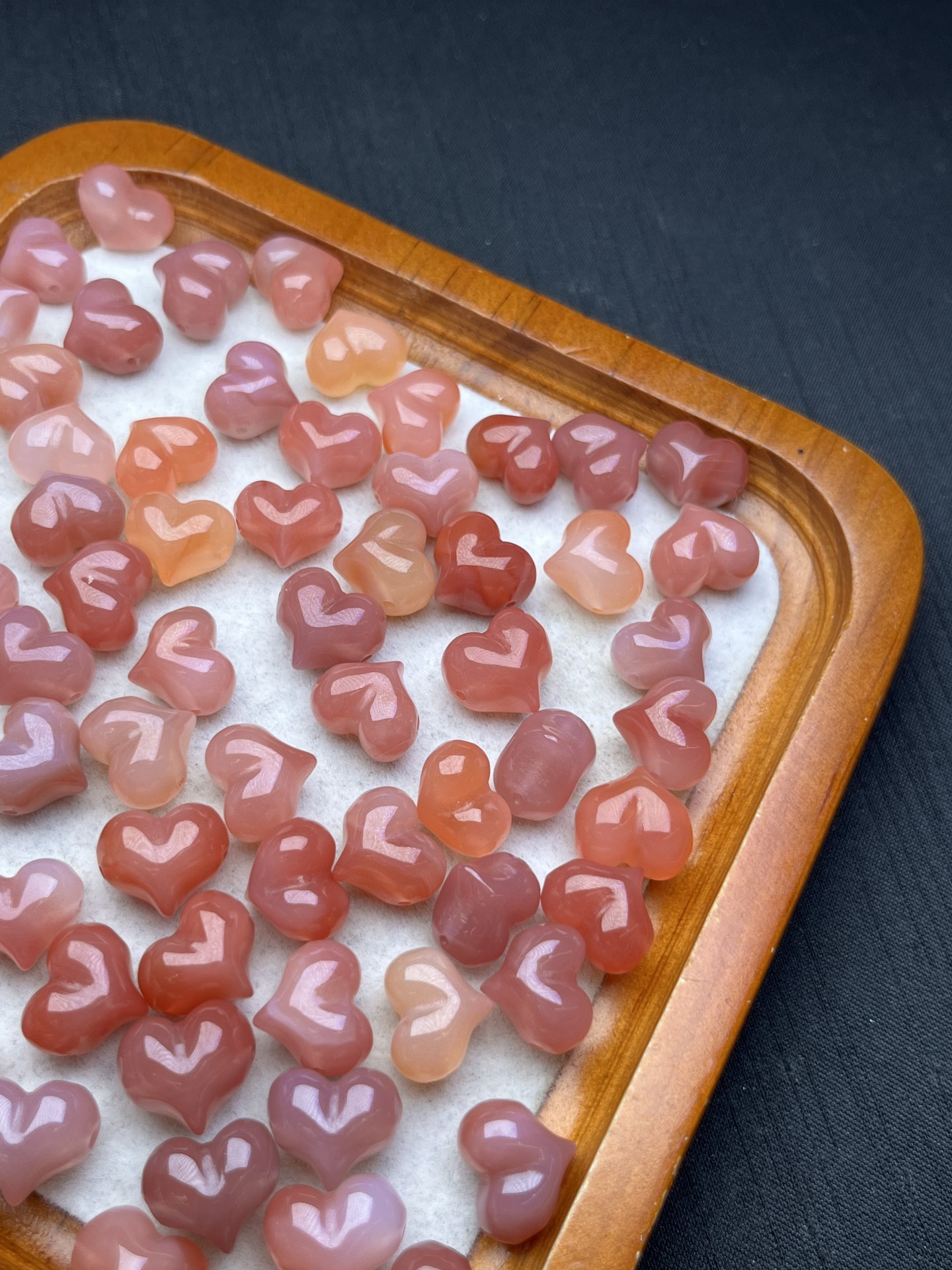 Natural Salt Source Agate Peach Pendant Specification About 13mm ...